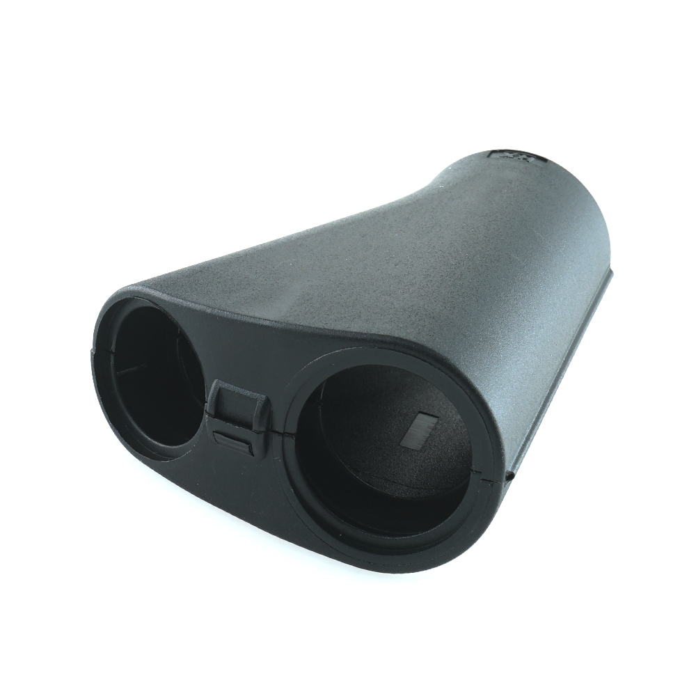 Hinged Conduit Joiner Y-shape, NW 22-22-17, black | miunske product ...
