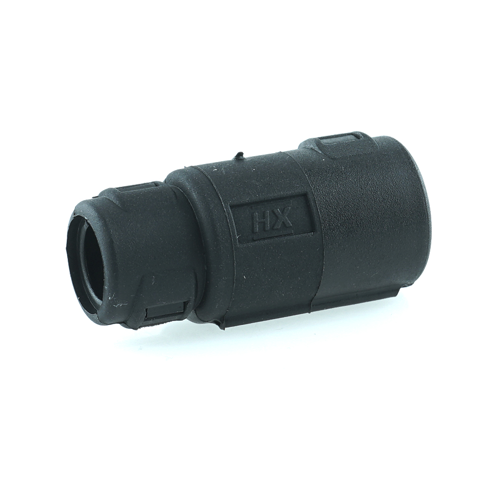 Hinged Connector to Conduit, Millflex ABS, straight, NW 7.5, 2way, CI08 ...