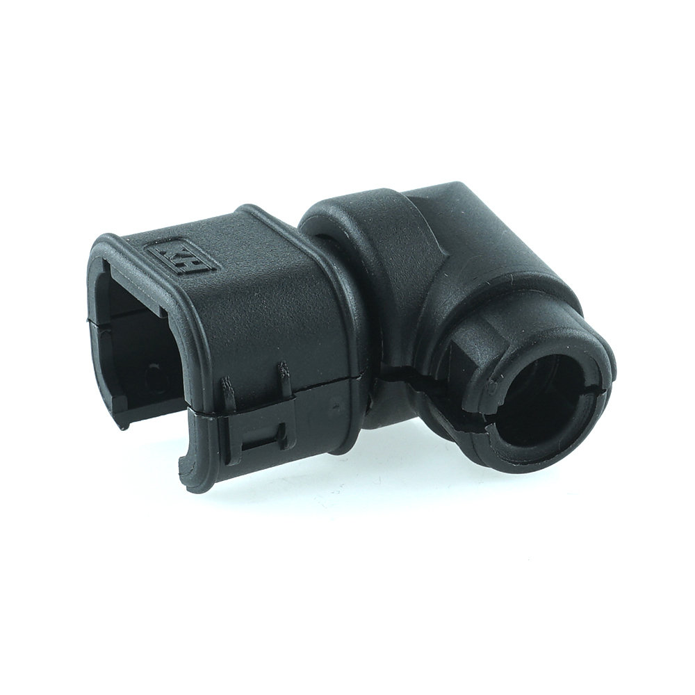 Hinged Connector to Conduit, for AMPSEAL 16, elbow 90°, NW 7.5, 2way ...
