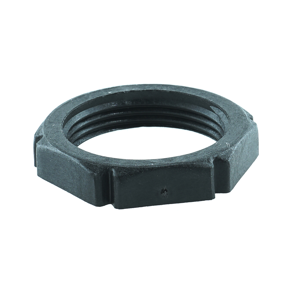 conduit lock nut PG21, black | miunske product catalogue