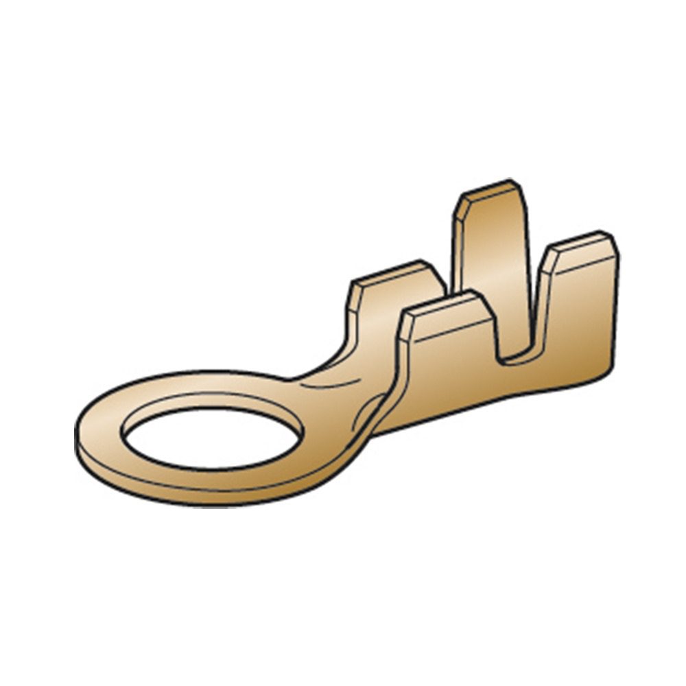 Ring Terminal, crimp-contact, M4, 1-2.5mm² | miunske product catalogue