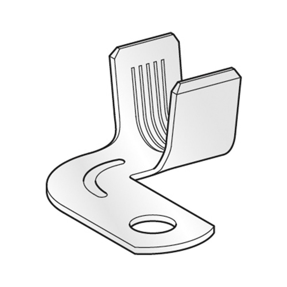 Ring Terminal, crimp-contact, CBA FL90, M8, 25-42mm², angled 90 ...