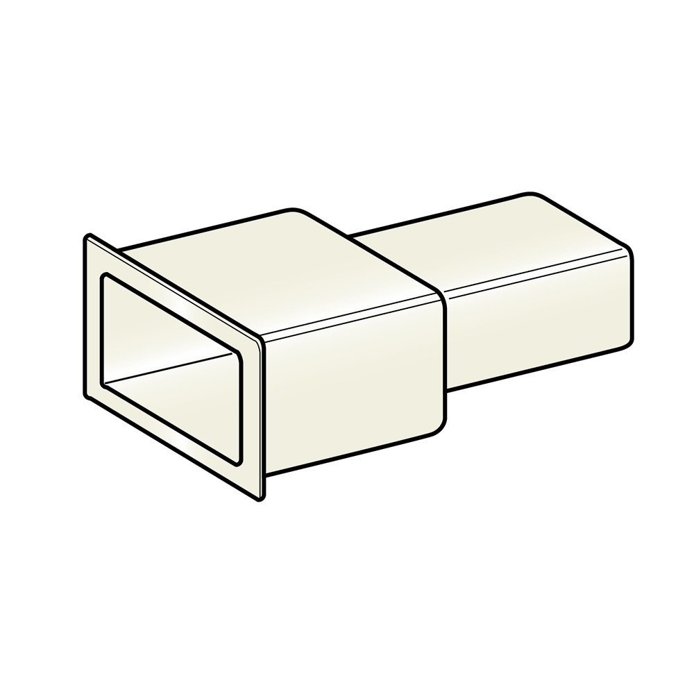 Terminal Cover, male, FASTON M630, white | miunske product catalogue