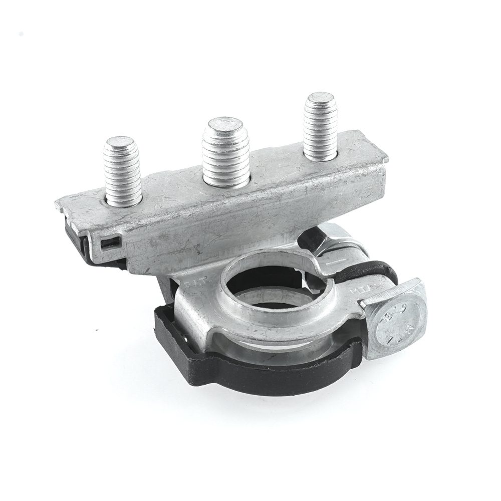 Battery Clamp "-", bolts M6-M6-M8 | miunske product catalogue