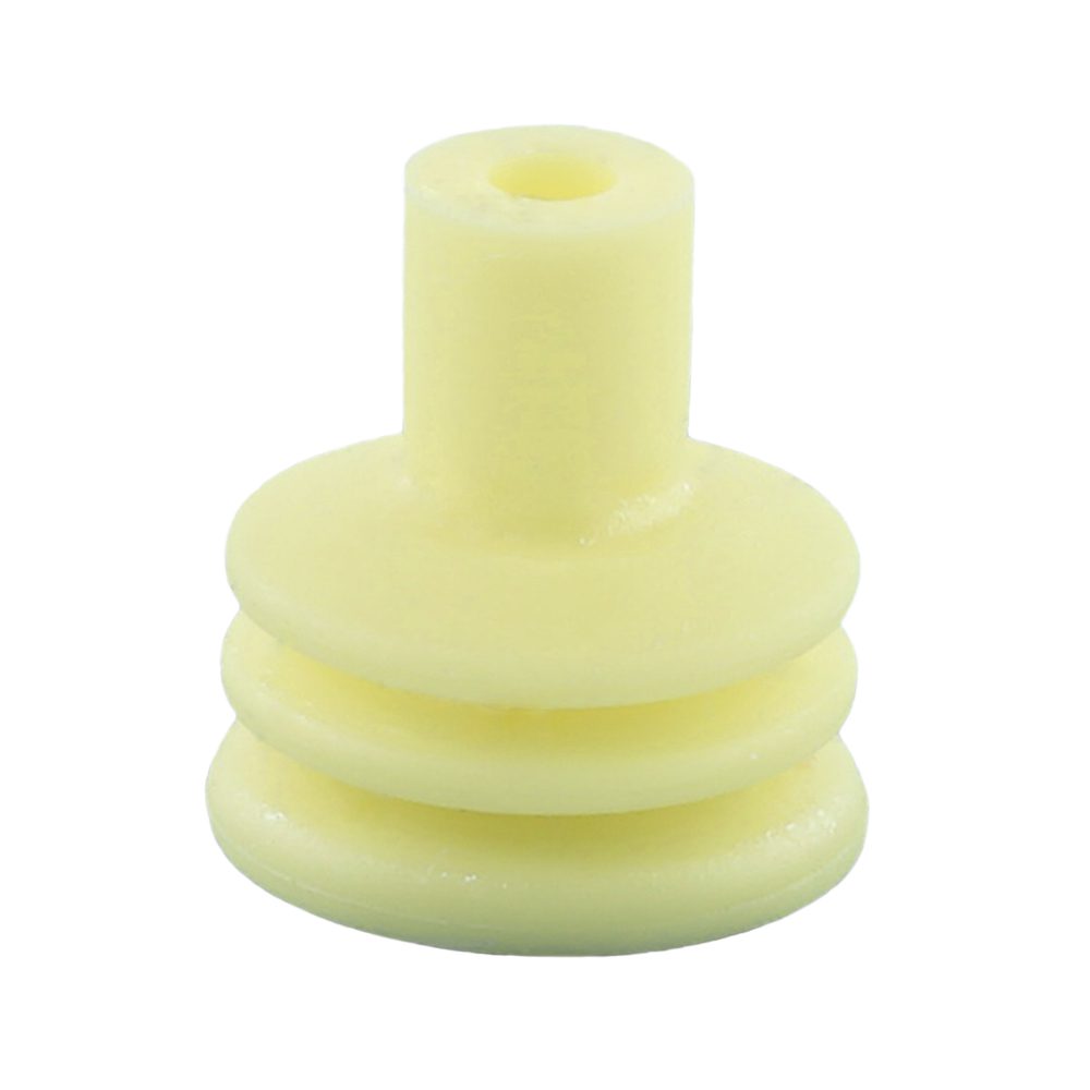 Seal for Fuse Holder Splash Proof, 2-3mm², yellow | miunske product ...