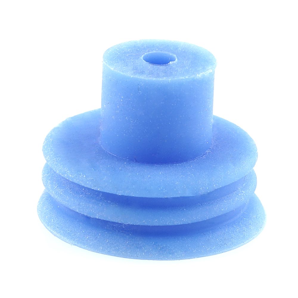 Seal for MaxiVal-Fuse Holder, 2,5-6mm², blue | miunske product catalogue