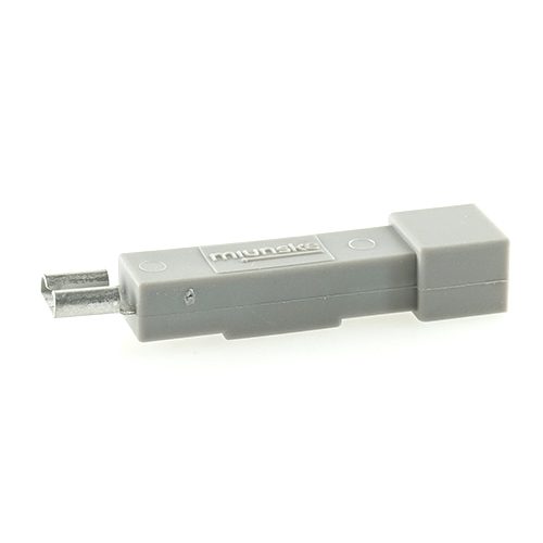 Resistor module 120Ohm, 1W, grey | miunske product catalogue