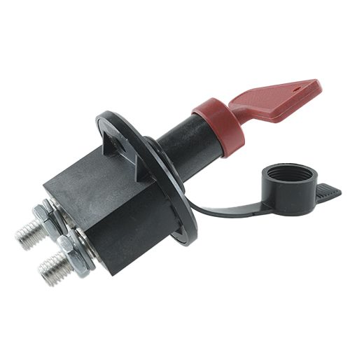 Battery Disconnect Switch, 250A/24V, (2500A/5sec), housing of plastic ...