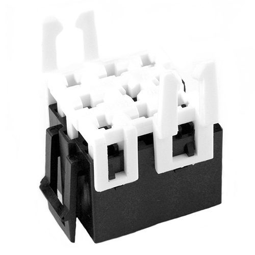 Mini Relay Socket, 5x 6.3mm + 4x 2.8mm, MAN-Nr.: 81.25475-0117 ...