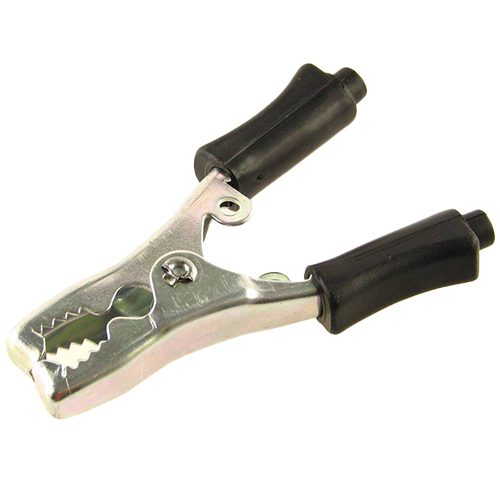 Battery Clip, black, 6-10mm², 40A | miunske product catalogue