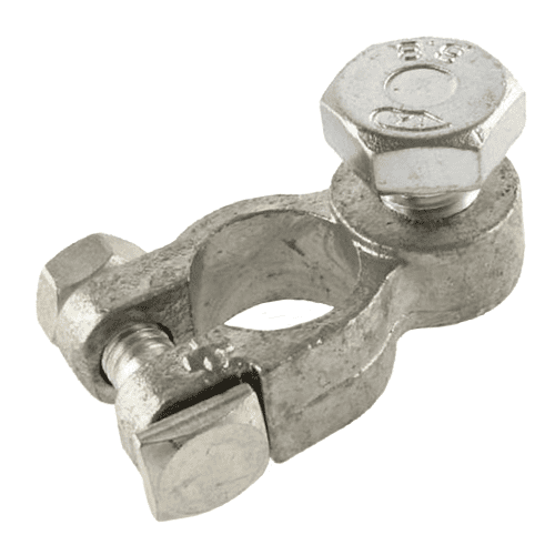 Battery Clamp "+", leaded, pol diameter: 17.5mm, screw M12, DIN 72 332 ...