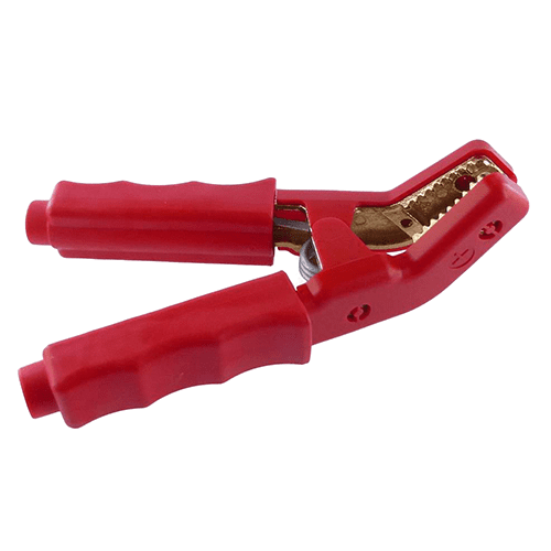 Battery Clip, red, 25-70mm², 500A | miunske product catalogue