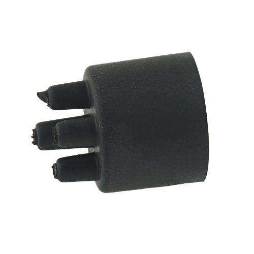 conduit end cap NW10 with 5 cable outlets | miunske product catalogue