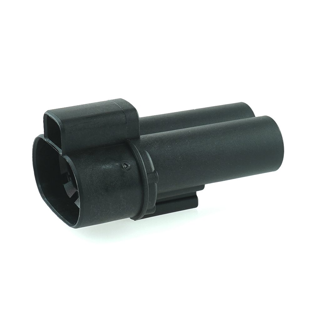 Power Connector, male holder, 2way, watertight | miunske product catalogue