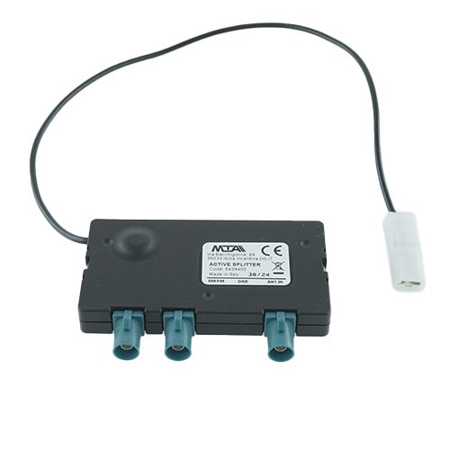 Active Splitter Kit DIN AM/FM/DAB | miunske product catalogue