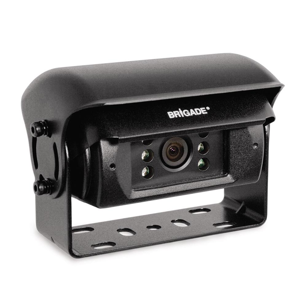 shutter-camera CCD, viewing angle 134°, with heater, 6 Infrared-LEDs ...