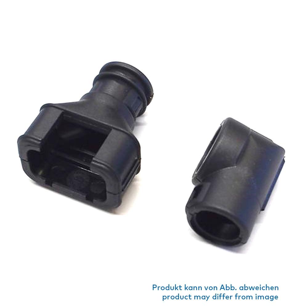 Hinged Connector to Conduit, for AMPSEAL 16, elbow 90°, NW 7.5, 6way ...
