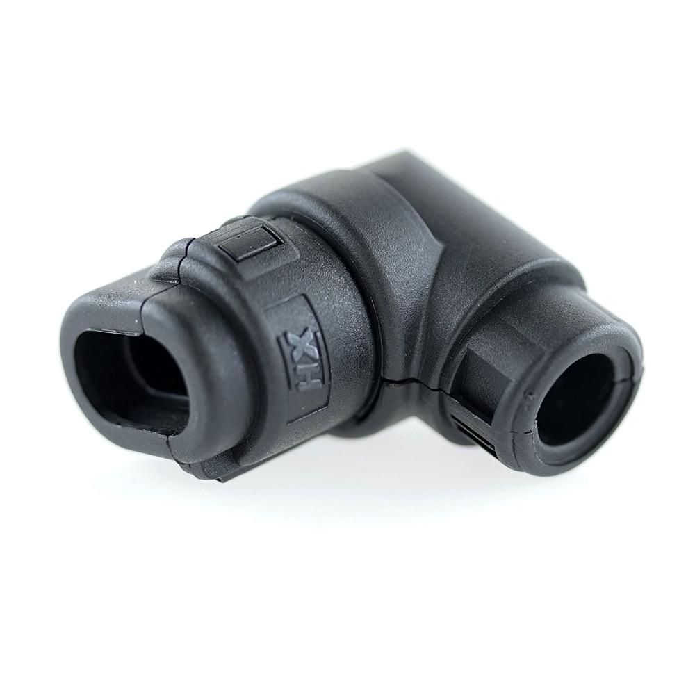 Hinged Connector to Conduit, BOSCH, elbow 90°, NW 7.5, 2way, CI08-90 ...