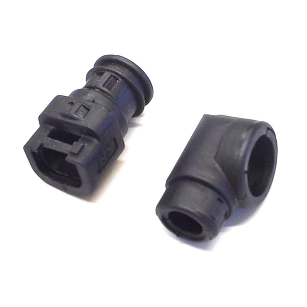Hinged Connector to Conduit, DELPHI METRI-PACK, elbow 90°, NW 7.5, 2way ...