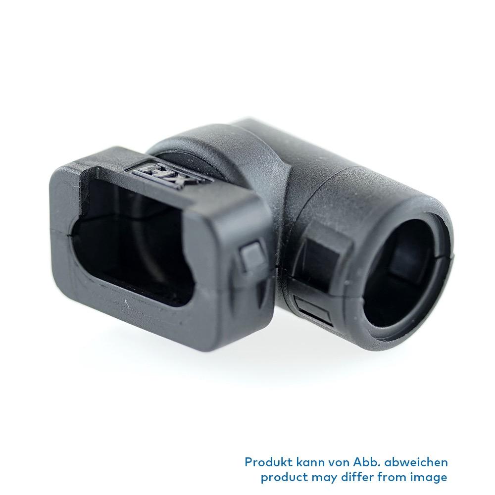 Hinged Connector to Conduit, KOSTAL Connector, elbow 90°, NW 7.5, 28way ...