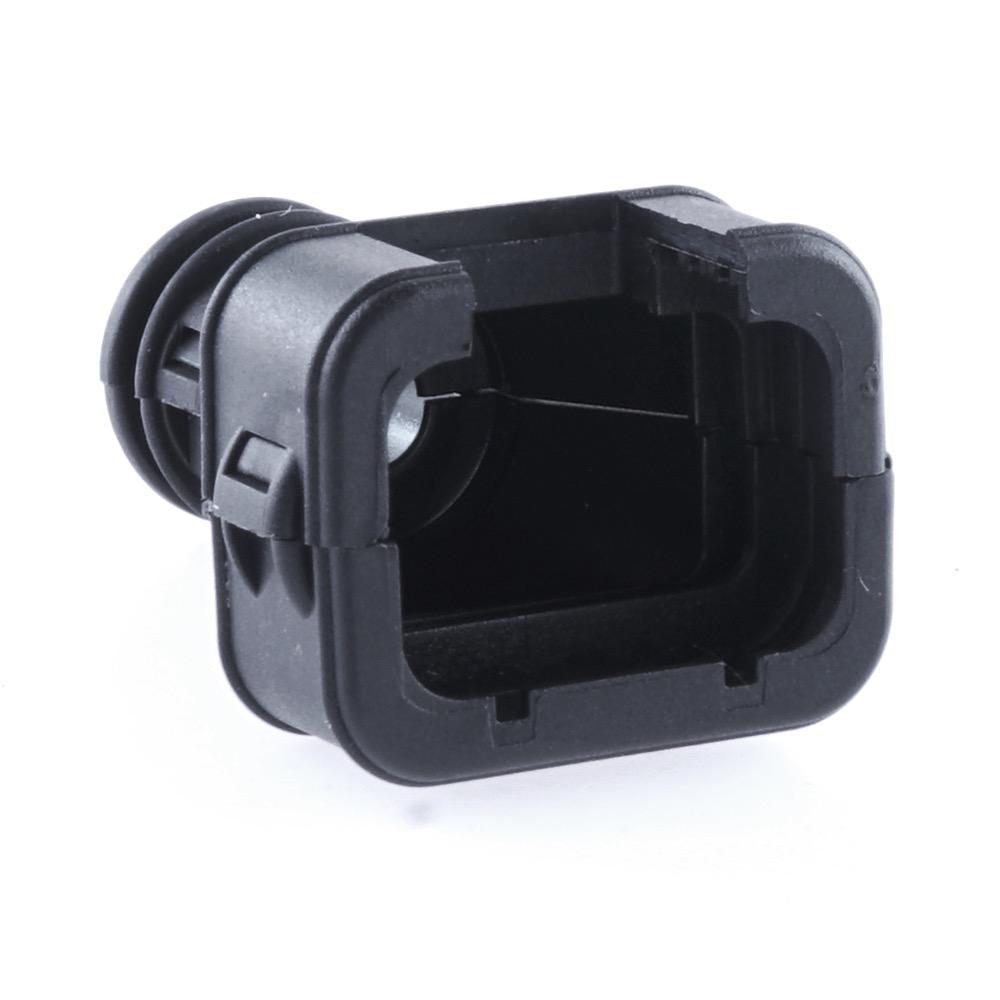 Hinged Connector to Conduit, for AMPSEAL 16, straight, NW 7.5, 4way ...