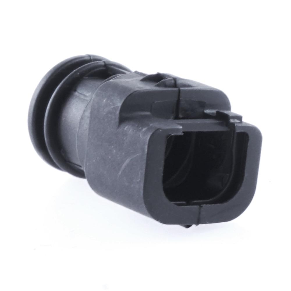 Hinged Connector to Conduit, DELPHI METRI-PACK, straight, NW 7.5, 2way ...