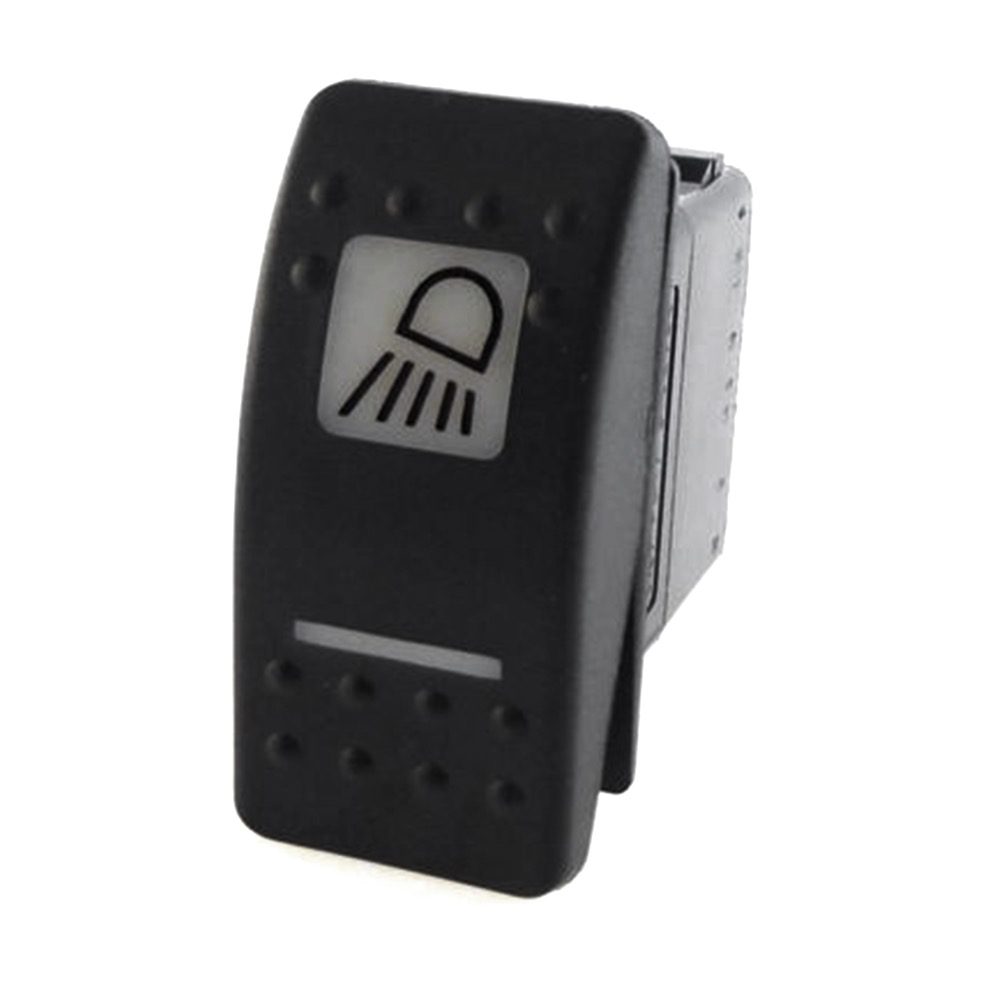 on-on Switch, 12V/20A, Contura II, LED 1 superbright green, LED 2 ...