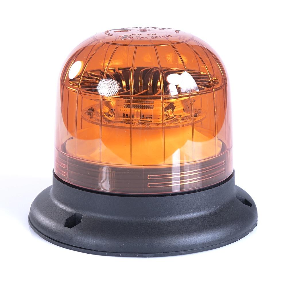 LED Rotating Beacon light EUROROT B, 12/24V, tube mounting | miunske ...