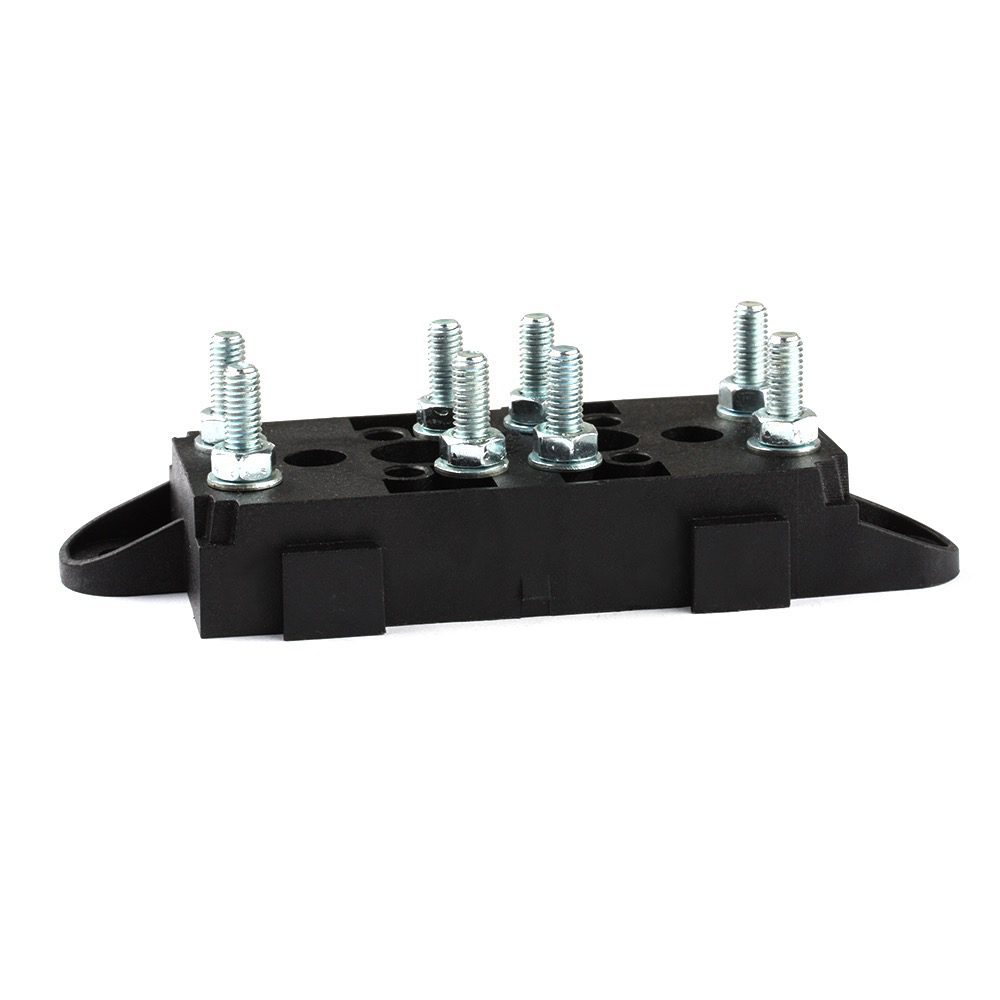 Fuse Holder for MidiVal 30mm, 4-way, mountable side by side, with ...