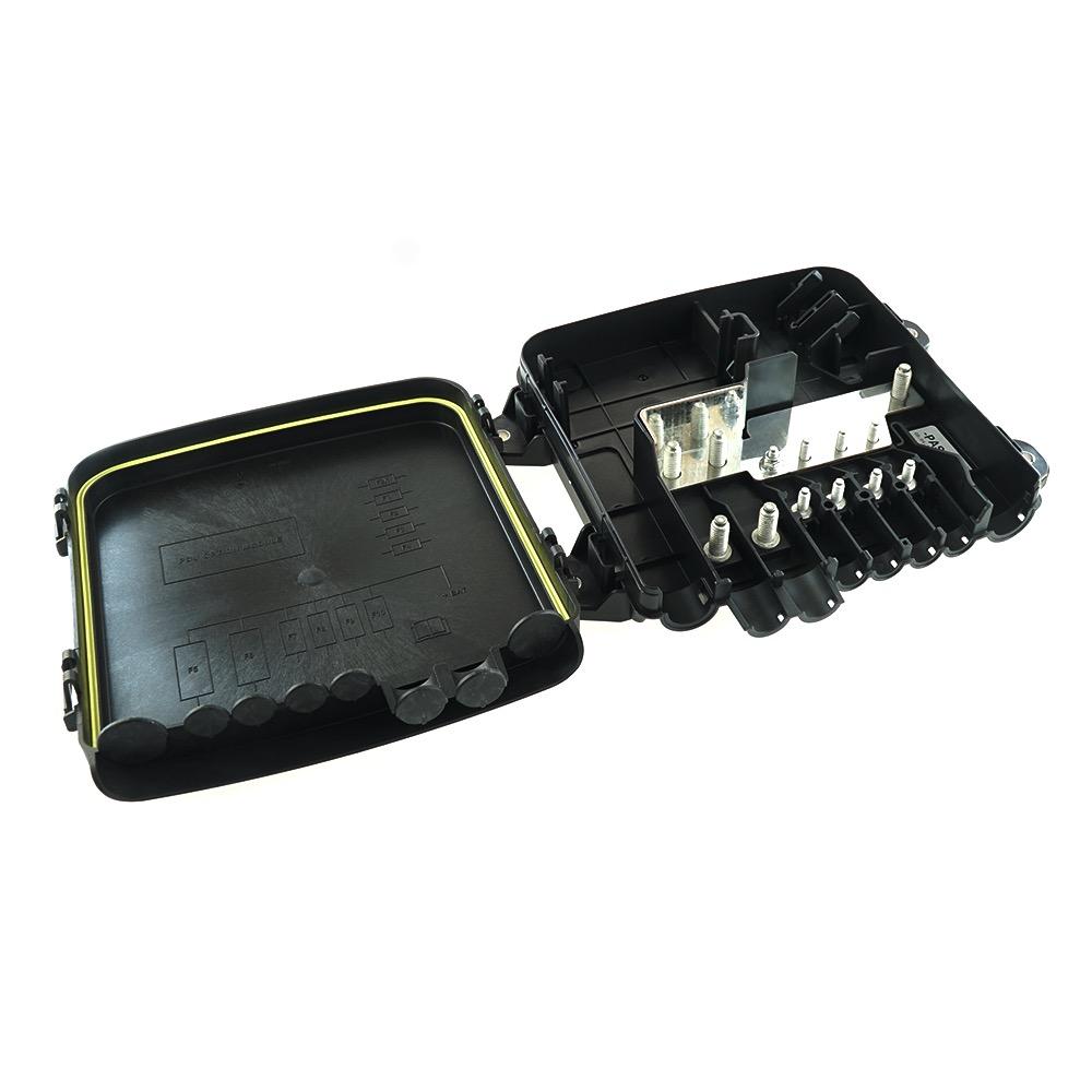 Fuse Holder PDU-BOX for 4 MidiVal and 2 megaVal, with adapter for ...