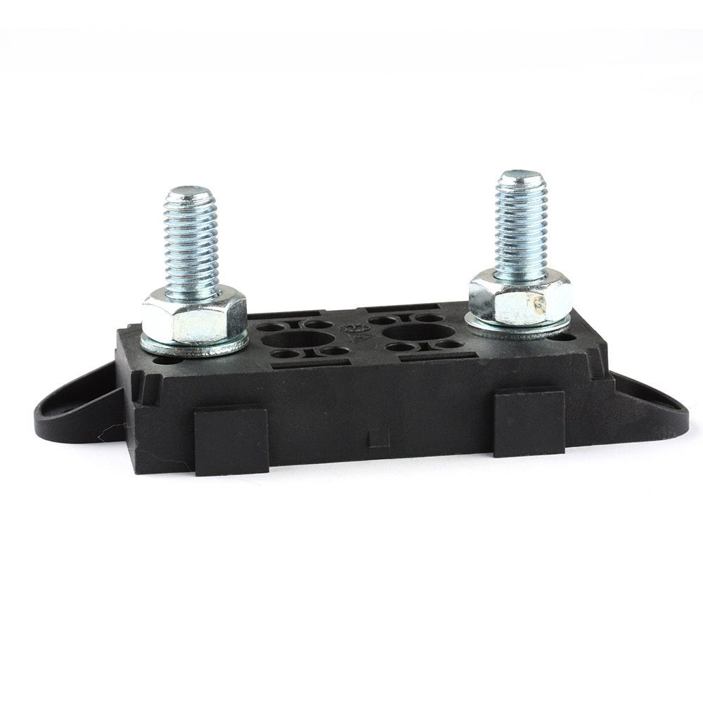 Universal Fuse Holder, bolts M10, 61mm, with brackets | miunske product ...