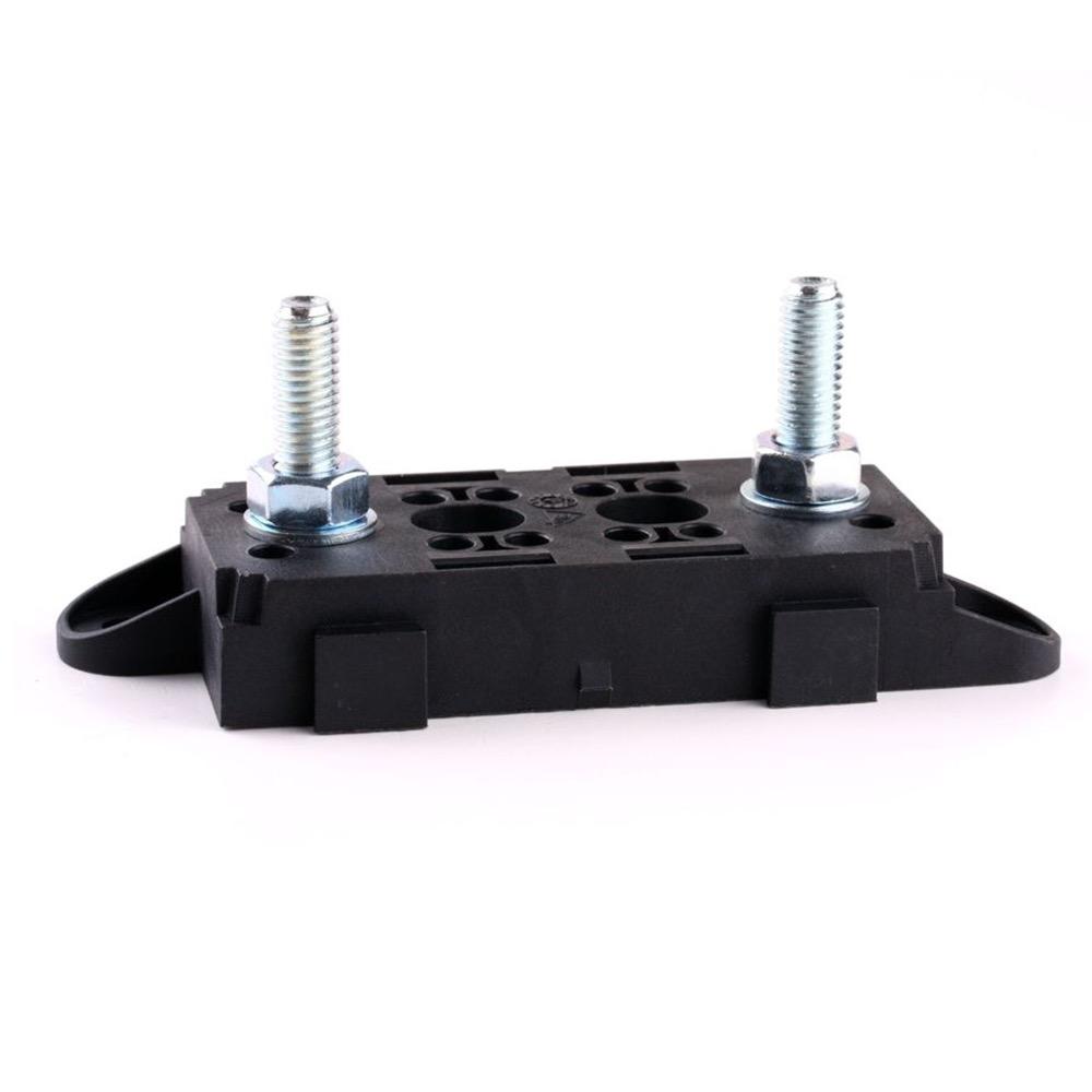 Universal Fuse Holder, M8, 61mm, with brackets, bolts M8x30mm | miunske ...
