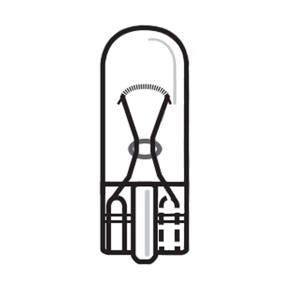 Wedge Base Lamp 24V, 3W | miunske product catalogue