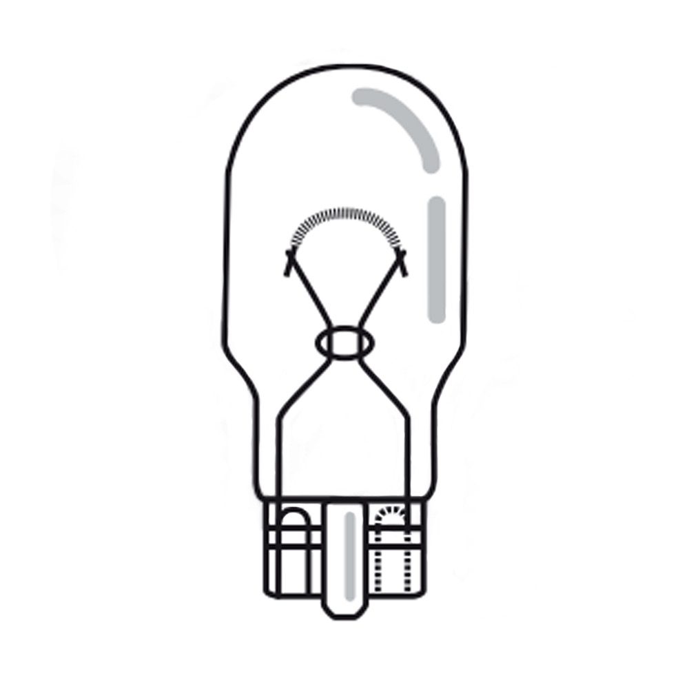 Wedge Base Lamp 12V, 10W | miunske product catalogue