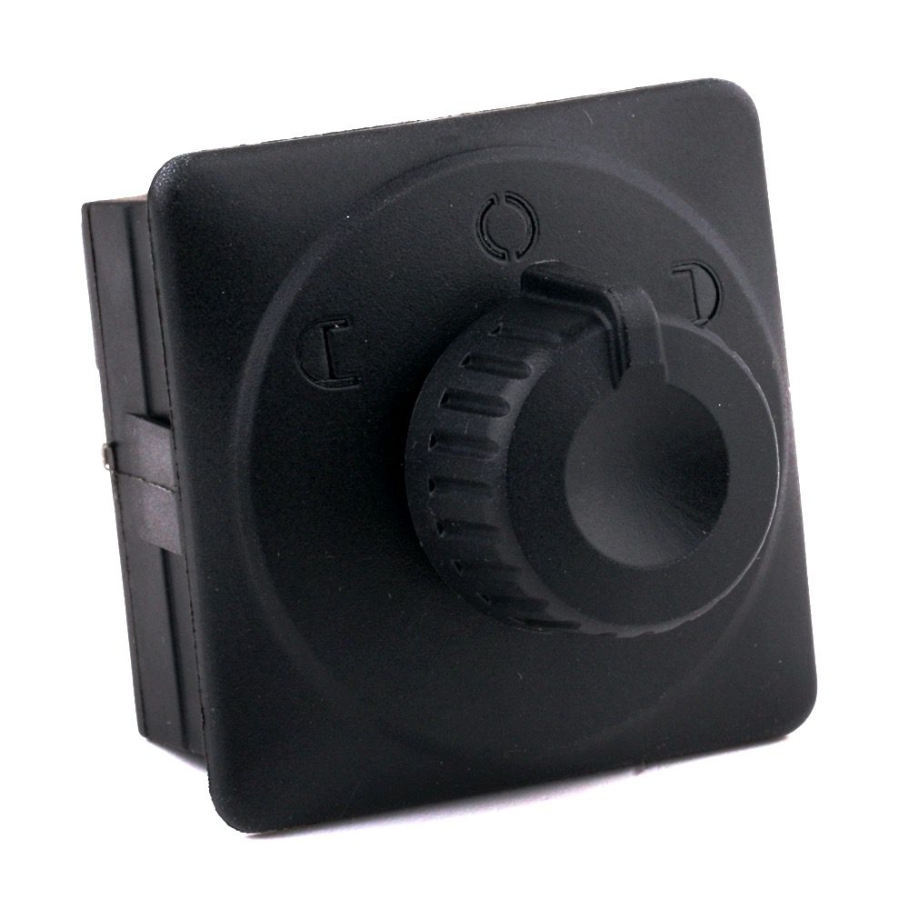 Mirror Switch, 12V/24V, for two mirrors, 2x control cable with 6pin ...
