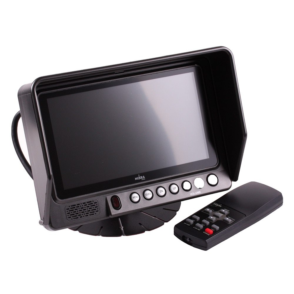 7" TFT-LCD Monitor Quad, IP 65, ECU | miunske product catalogue