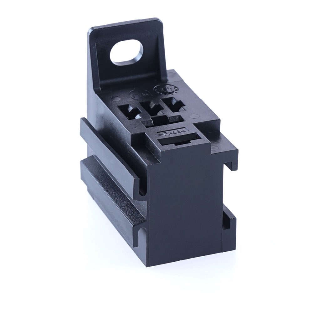 Micro Relay Socket with bracket, 2x6.3mm + 3x4.8mm | miunske product ...