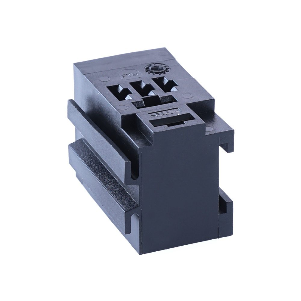 Micro Relay Socket for snap on mounting, 2x6.3mm + 3x4.8mm | miunske ...
