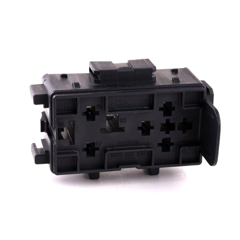 Mini Relay Socket, for 1 x Mini Relay and 1 x Power Relay | miunske ...