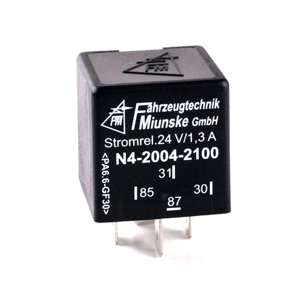 Current Monitoring Relay 24V, 42W, semiconductor output (0.5A ...