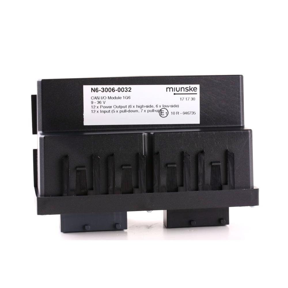 CAN I/O-Module 1G6, 9-36V, 12 x Input (5 x pull-down, 7 x pull-up), 12 ...