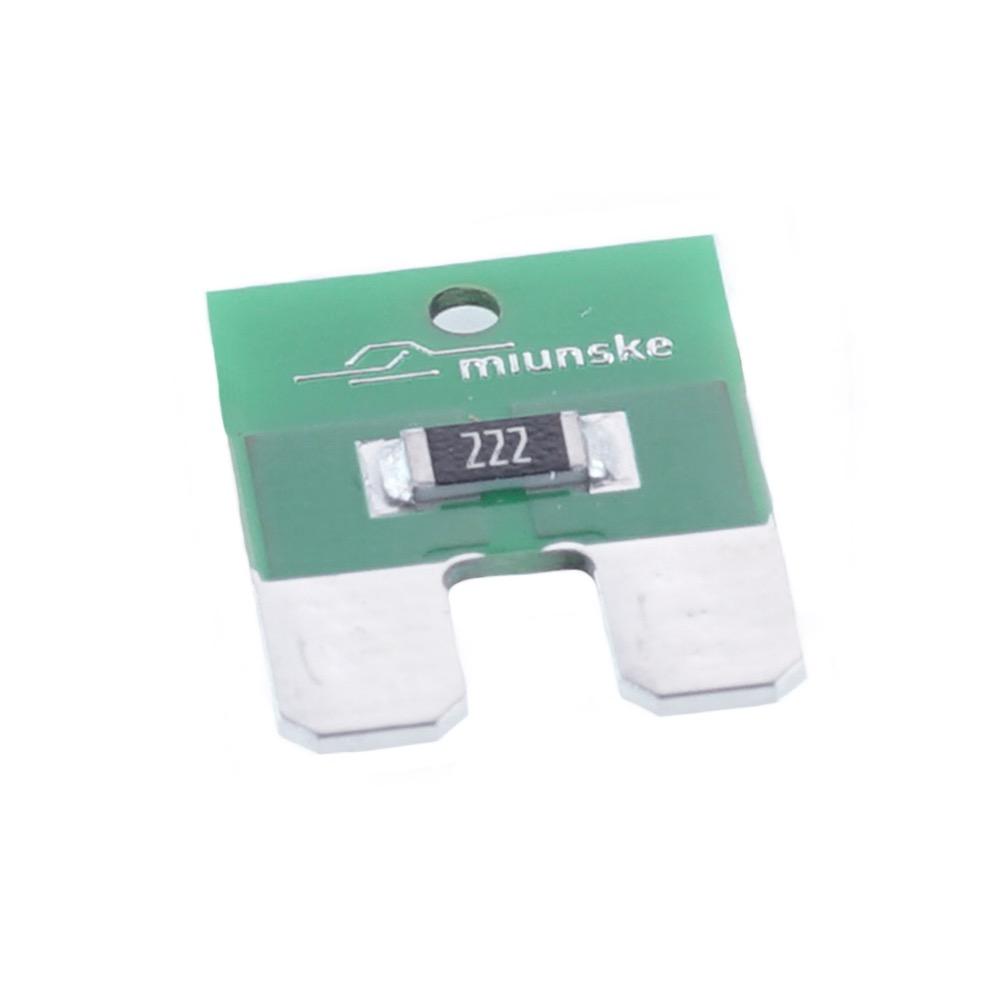 Resistor Module 2.2 kOhm, 1%, 0.6 W, type UNIVAL | miunske product ...