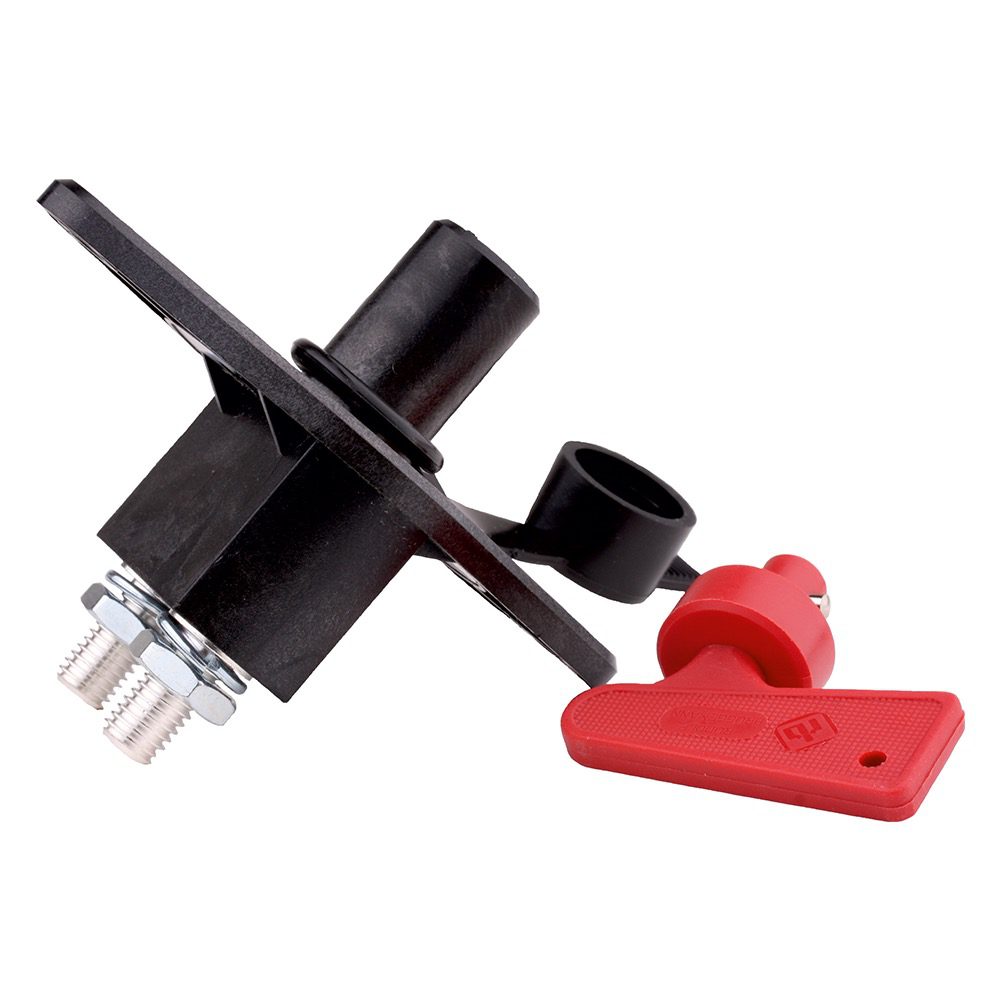 Battery Disconnect Switch, 250A/24V, (2500A/5sec), flange elongate ...