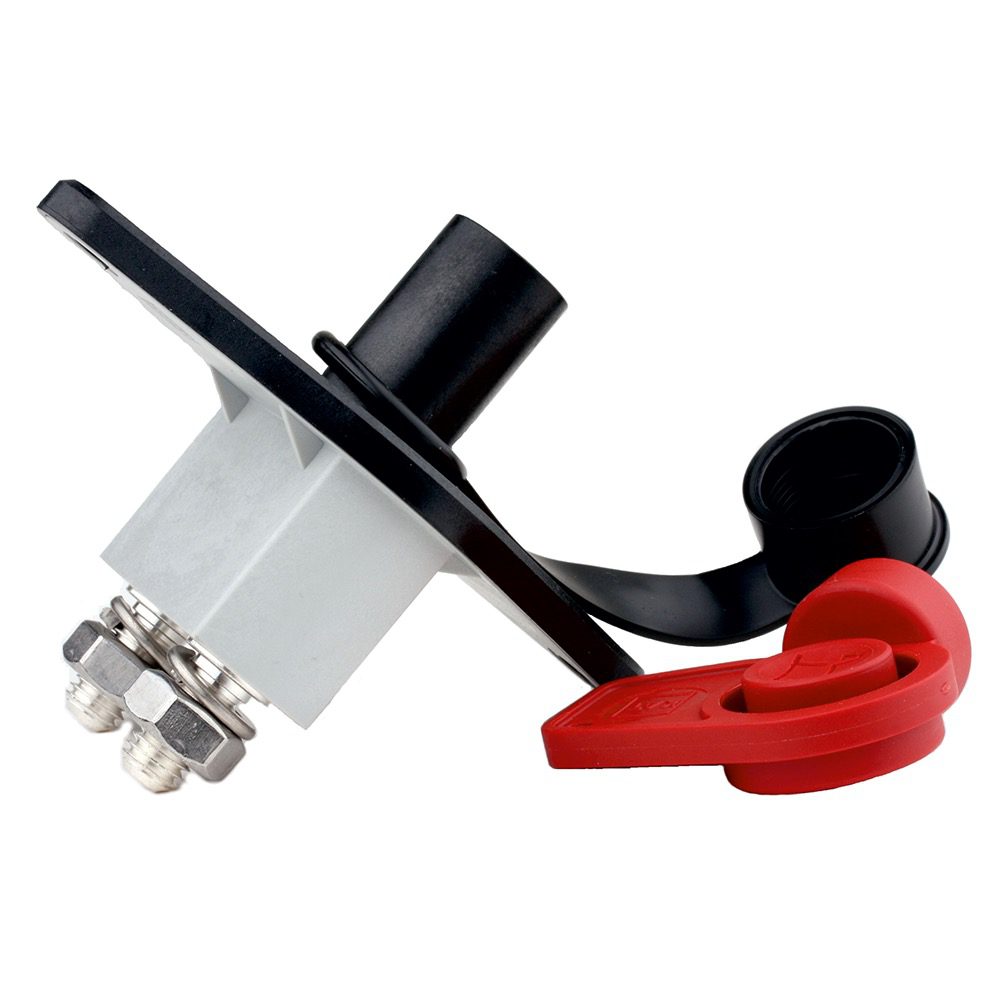 Battery Disconnect Switch, 250A/24V, (2500A/5sec), flange elongate ...