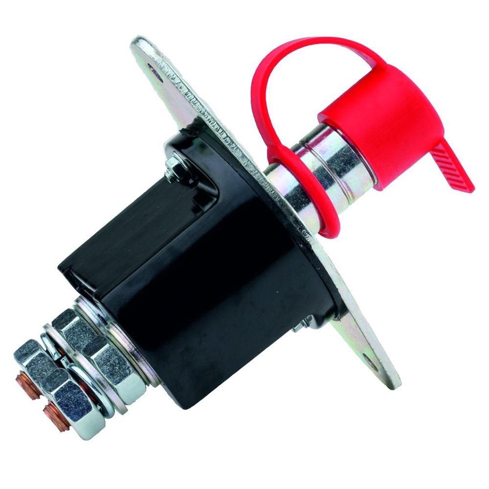 Battery Disconnect Switch, 250A/24V, (2500A/5sec), housing and grip of ...