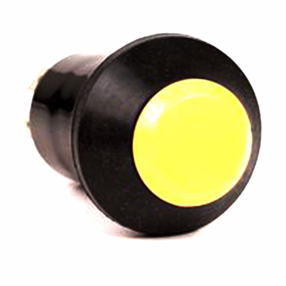 Push Button, 12V/20A, 24V/10A, button yellow | miunske product catalogue