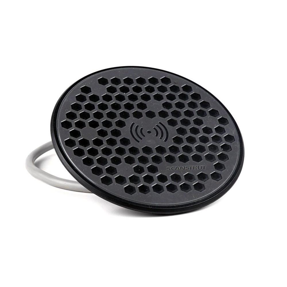 ROKK waterproof QI certified Wireless Charger, 12/24V, surface/bezel ...
