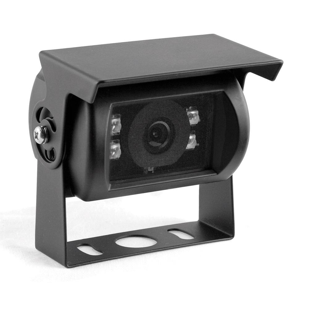 shutter-camera CCD, viewing angle 115°, 4 Infrared-LEDs | miunske ...