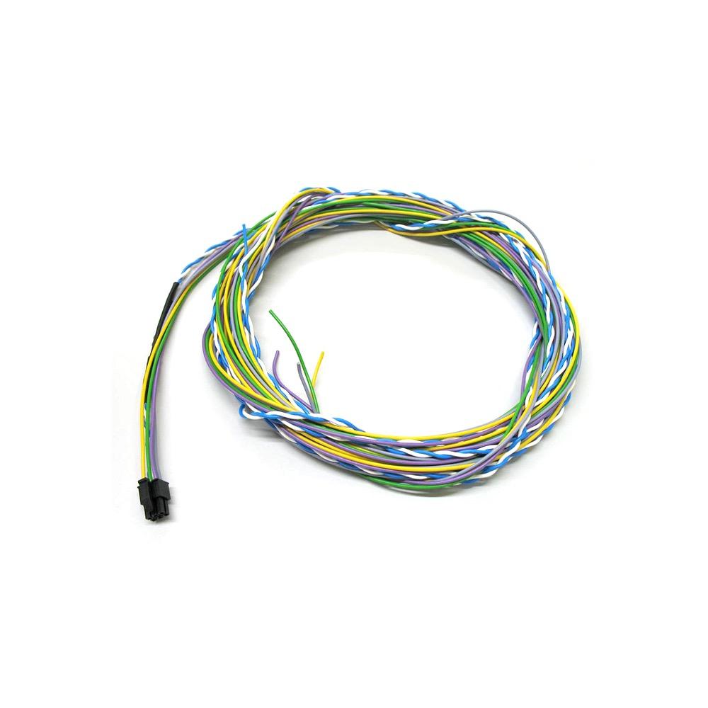 Cable Set for CAN-keypads 4m, with termination resistor 120 Ohm, 6-pole ...