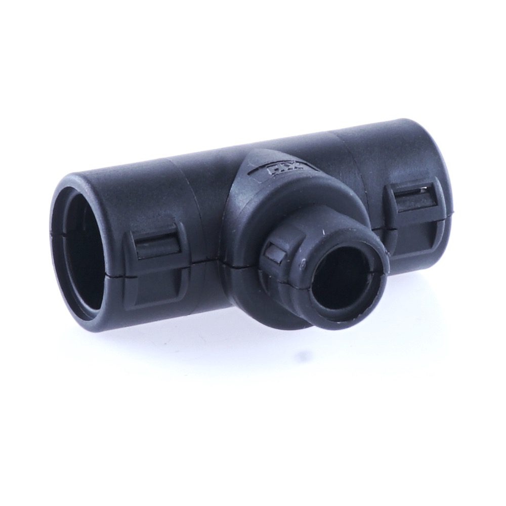 Hinged Conduit Joiner T-shape, NW 13-7.5-13, black | miunske product ...